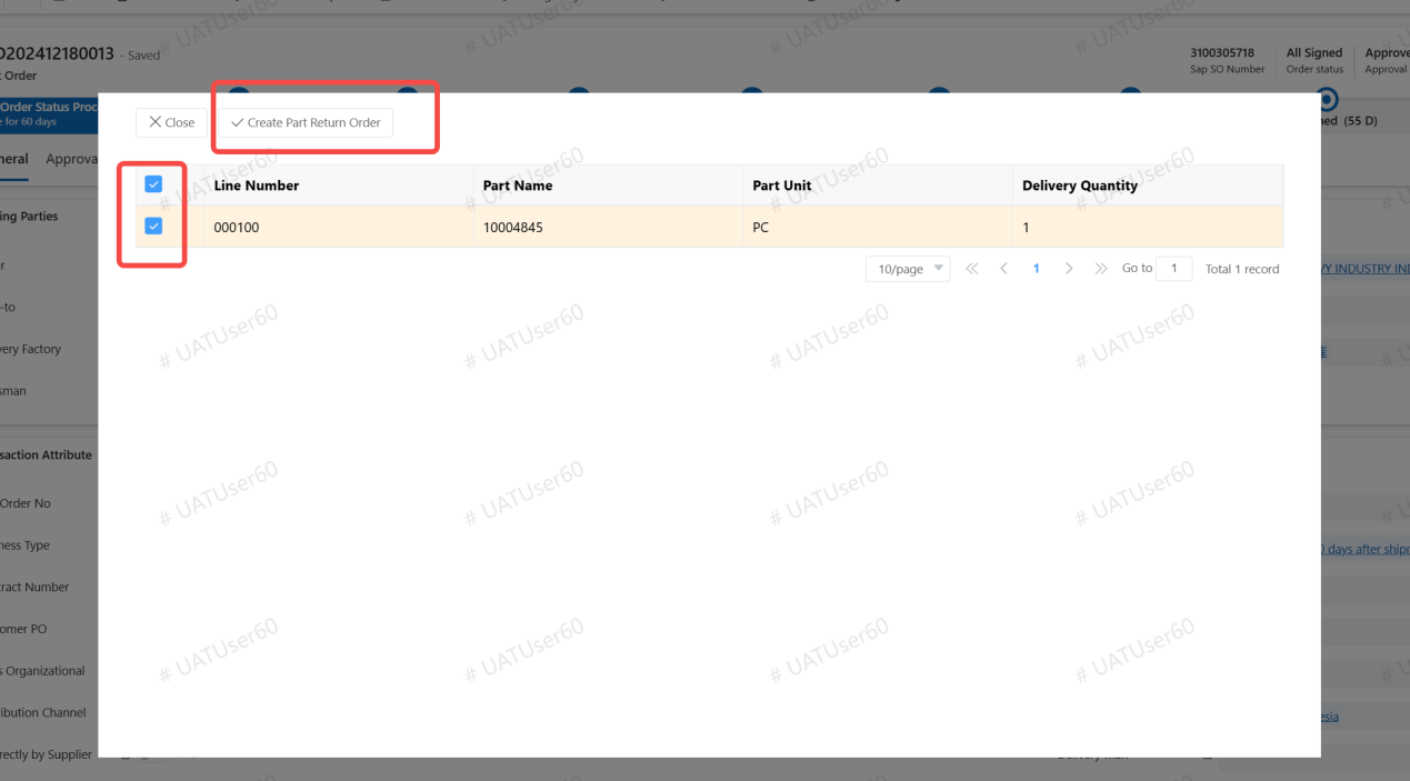 PartReturn | My CRM Help